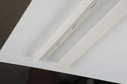 Novik® 1" x 6' White NovikTrim™ Vinyl Trim at Menards®