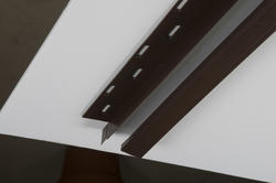 Novik® 1" x 6' Brown NovikTrim™ Vinyl Trim at Menards®