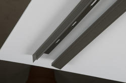 Novik® 1" x 6' Rockaway Gray NovikTrim™ Vinyl Trim at Menards®