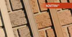 Novik® 1" x 6' Cedar Blend NovikTrim™ Vinyl Trim at Menards®