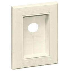 5.9" x 7.6" Sandstone Recessed-Split Mounting Block at Menards®