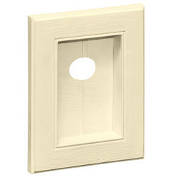 5.9" x 7.6" Prairie Wheat Recessed-Split Mounting Block at Menards®