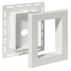 5.9" x 7.6" Snow Recessed-Split Mounting Block at Menards®