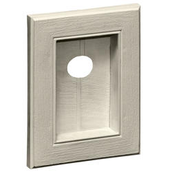 5.9" x 7.6" Sandstone Recessed-Split Mounting Block at Menards®