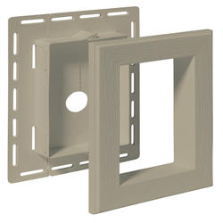5.9" x 7.6" Natural Clay Recessed-Split Mounting Block at Menards®