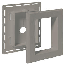 5.9" x 7.6" Seagrass Recessed-Split Mounting Block at Menards®
