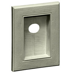 5.9" x 7.6" Sage Recessed-Split Mounting Block at Menards®
