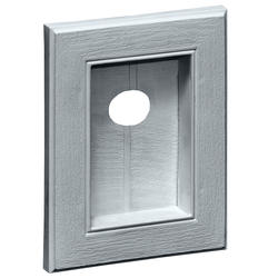 5.9" x 7.6" Slate Blue Recessed-Split Mounting Block at Menards®