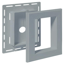 5.9" x 7.6" Slate Blue Recessed-Split Mounting Block at Menards®