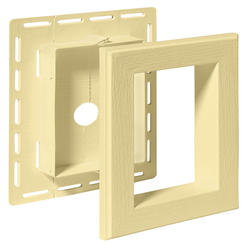 5.9" x 7.6" Autumn Yellow Recessed-Split Mounting Block at Menards®