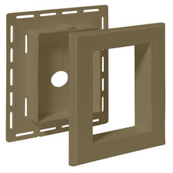 5.9" x 7.6" Tundra Recessed-Split Mounting Block at Menards®