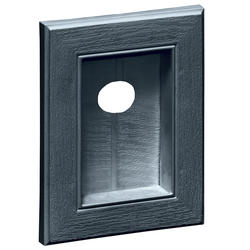5.9" x 7.6" Nordic Blue Recessed-Split Mounting Block at Menards®
