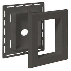 5.9" x 7.6" Slate Recessed-Split Mounting Block at Menards®
