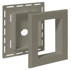 5.9" x 7.6" Arbor Blend Recessed-Split Mounting Block at Menards®