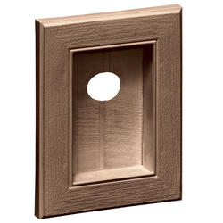 5.9" x 7.6" Spice Recessed-Split Mounting Block at Menards®