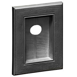 5.9" x 7.6" Manor Vinyl Recessed-Split Mounting Block at Menards®