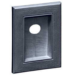 5.9" x 7.6" Midnight Blue Recessed-Split Mounting Block at Menards®