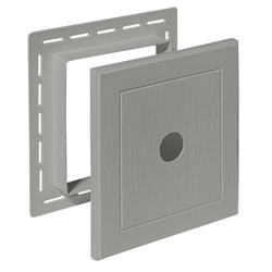 7.6" x 8.4" Sterling Gray Universal Mounting Block at Menards®