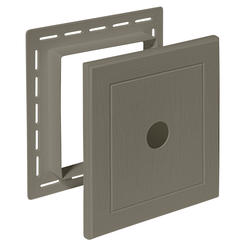 7.6" x 8.4" Arbor Blend Universal Mounting Block at Menards®