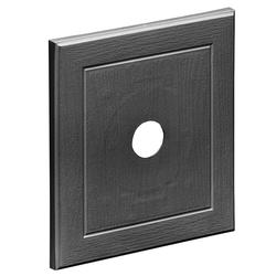 7.6" x 8.4" Black Universal Mounting Block at Menards®