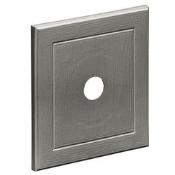 7.6" x 8.4" Windswept Smoke Vinyl Universal Mounting Block at Menards®