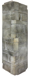 Novik® Flint Dry Stack Stone Polymer Corner at Menards®