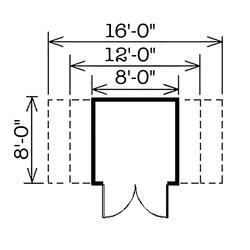 H002D-4500 - The Monessen - Building Plans Only at Menards®