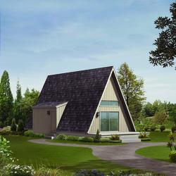 002D-7513 - The Gables Ridge - Building Plans Only at Menards®