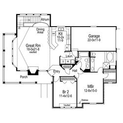 H007D-0068 - The Summerview - Building Plans Only at Menards®