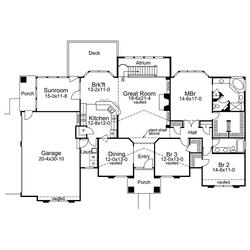 H007D-0098 - The Tampa Bay - Building Plans Only at Menards®