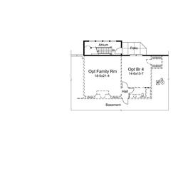 H007D-0098 - The Tampa Bay - Building Plans Only at Menards®