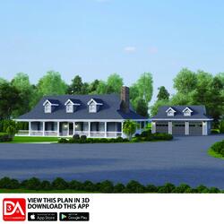 H007D-0124 - The Shadyview - Building Plans Only at Menards®