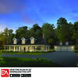 007D-0252 - The Oakleigh - Building Plans Only at Menards®