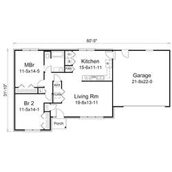 H008D-0102 - The Rosebury - Building Plans Only at Menards®
