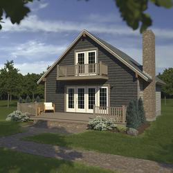 H008D-0134 - The Breezewood - Building Plans Only at Menards®