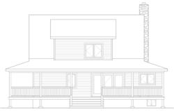 H058D-0020 - The Wheatland - Building Plans Only at Menards®