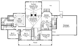 H121D-0003 - The Kaitlyn - Building Plans Only at Menards®