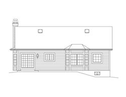H121D-0007 - The Chloe - Building Plans Only at Menards®