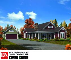 H121D-0016 - The Paige - Building Plans Only at Menards®