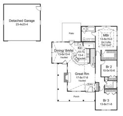 H121D-0016 - The Paige - Building Plans Only at Menards®