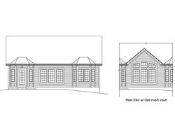 H121D-0017 - The Melanie - Building Plans Only at Menards®