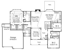 H121D-0020 - The Hailey - Building Plans Only at Menards®