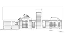 H121D-0036 - The Claire - Building Plans Only at Menards®