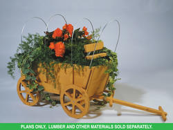 H097D-0008 - Covered Wagon Planter Building Plans Only at Menards®