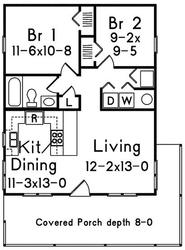 H001D-0085 - The Highlander - Building Plans Only at Menards®