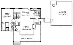 H040D-0027 - The Brookfield - Building Plans Only at Menards®