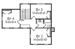 H040D-0027 - The Brookfield - Building Plans Only at Menards®