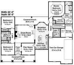 H077D-0097 - The Haddonfield - Building Plans Only at Menards®