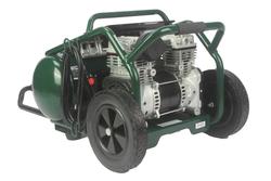 Masterforce® 2-Stage 5.5-Gallon Ultra-Quiet 200 PSI Portable Horizontal ...