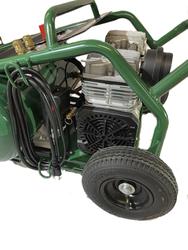 Masterforce® 2-Stage 5.5-Gallon Ultra-Quiet 200 PSI Portable Horizontal ...